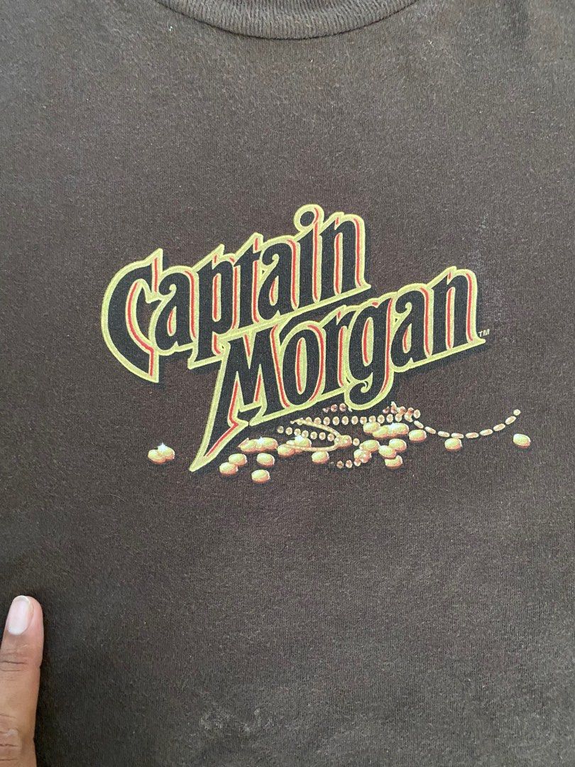 Captain Morgan Official merch, Fesyen Pria, Pakaian , Atasan di Carousell