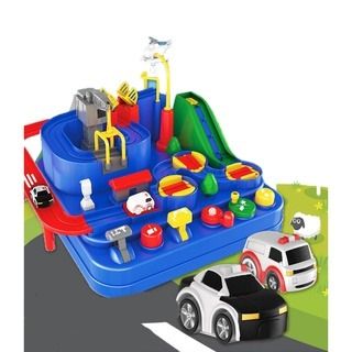Car Race Track Adventure Toy Game / Car Play Set for Toddlers and Kids ...