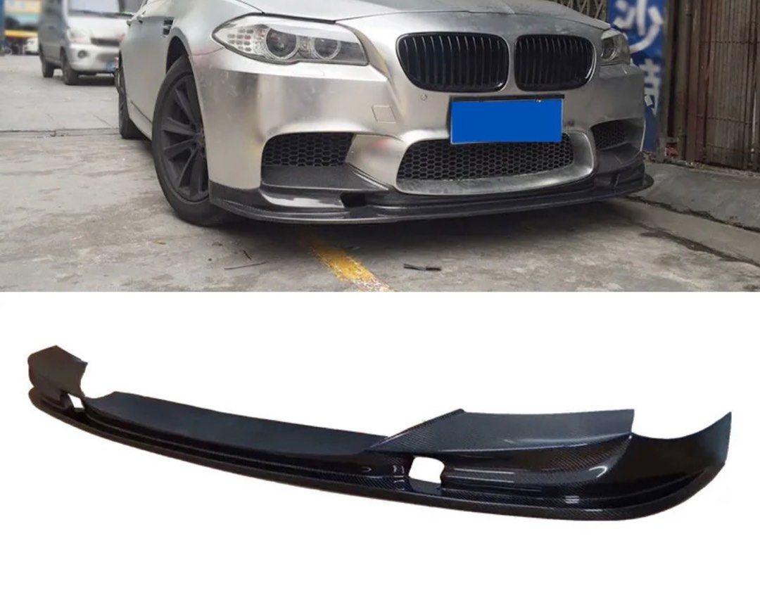 Carbon Fiber Front Bumper Lip for Bmw F10 M5 Bumper 2011 - 2016, Car ...