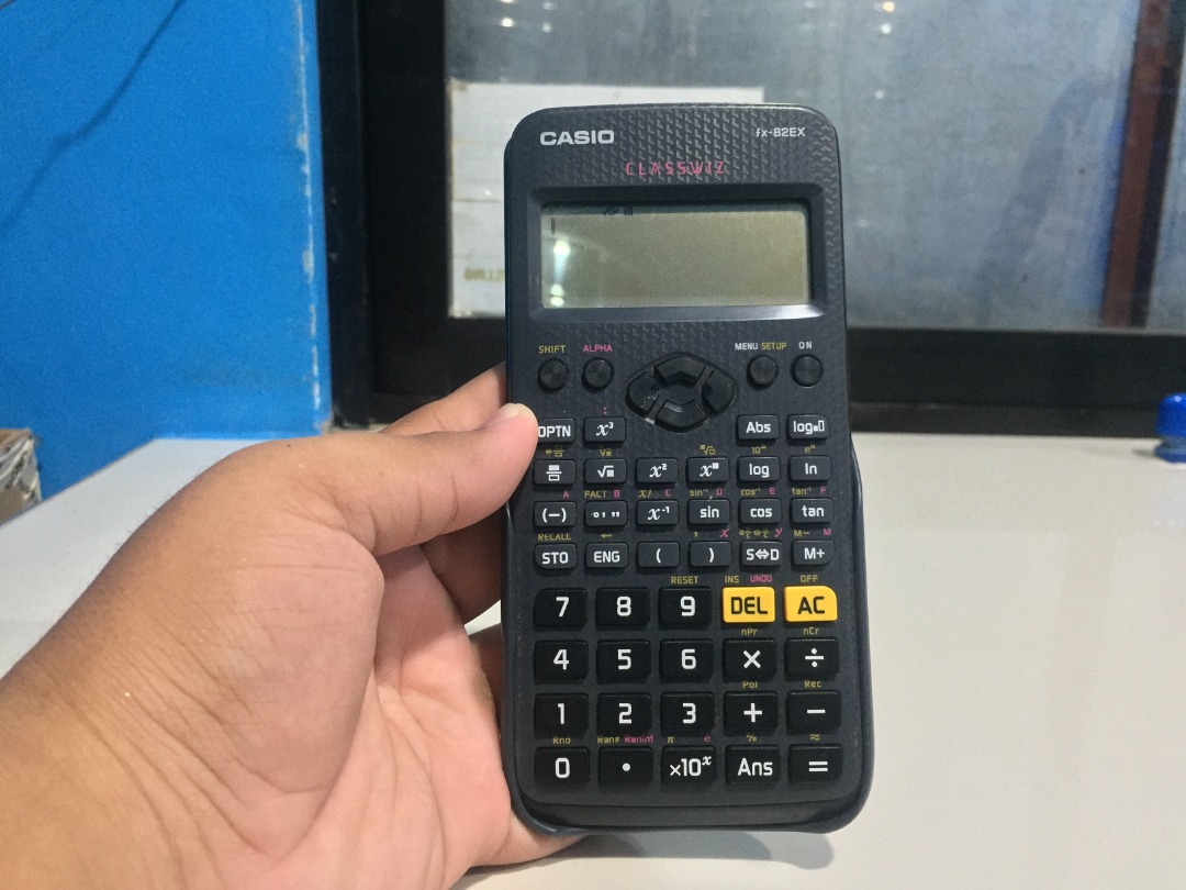 Casio FX-82 EX, Mobile Phones & Gadgets, Other Gadgets on Carousell