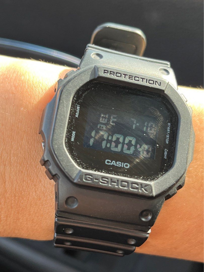 CASIO G-SHOCK DW5600BB, Men's Fashion, Watches & Accessories, Watches ...