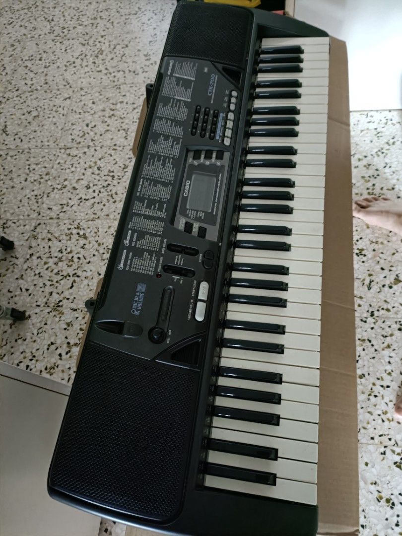 Casio Keyboard ctk-700, Hobbies & Toys, Music & Media, Musical Instruments on Carousell