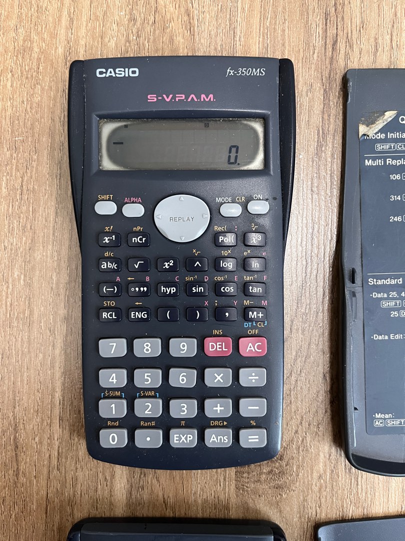 Casio Scientific Calculator Fx-350MS, Hobbies & Toys, Stationery ...
