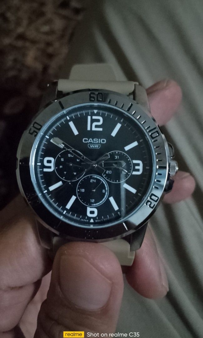 Casio WR., Men's Fashion, Watches & Accessories, Watches on Carousell