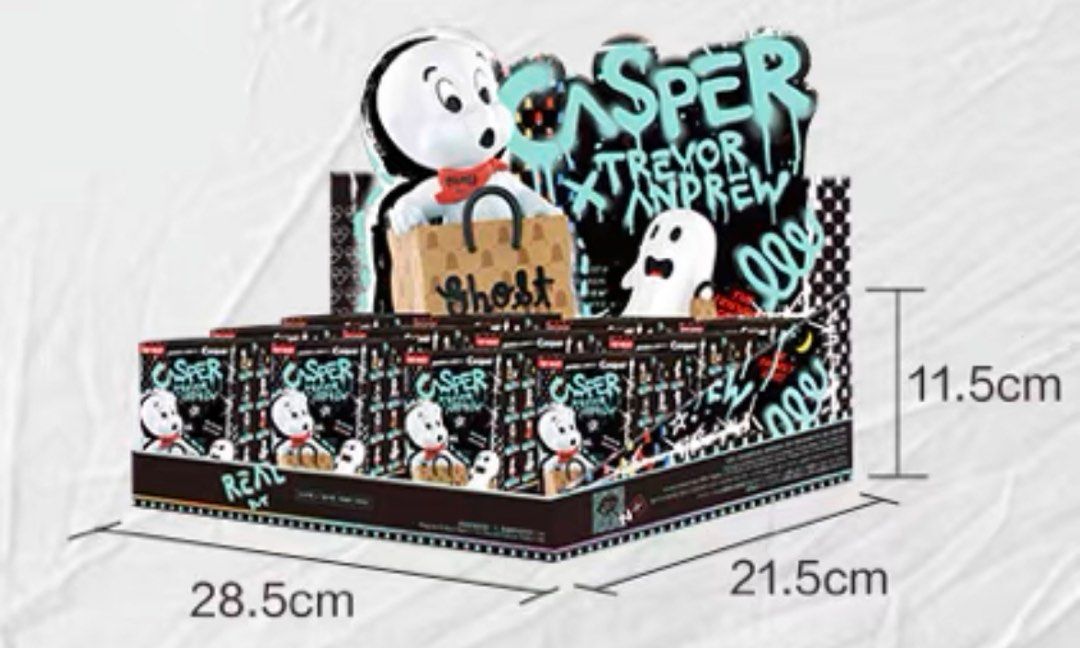 CASPER the FRIENDLY GHOST Trevor Andrew series POPMART / FULL SET ...