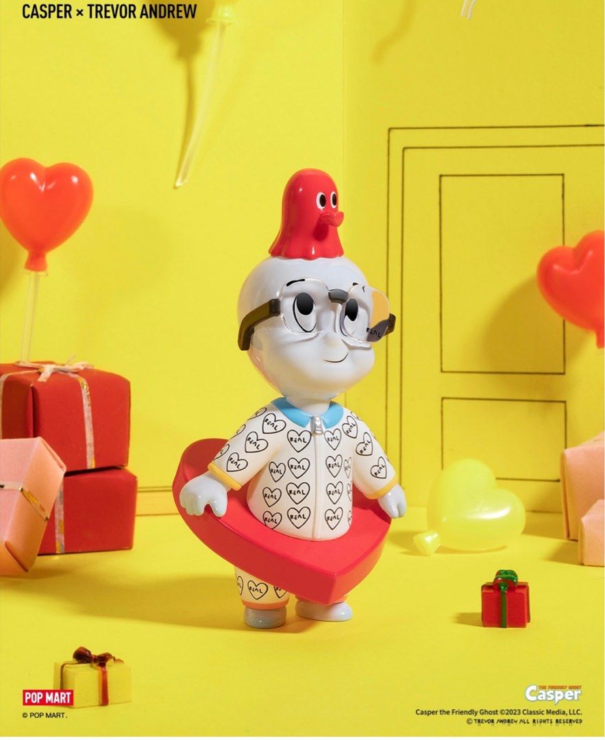 CASPER the FRIENDLY GHOST Trevor Andrew series POPMART / FULL SET ...