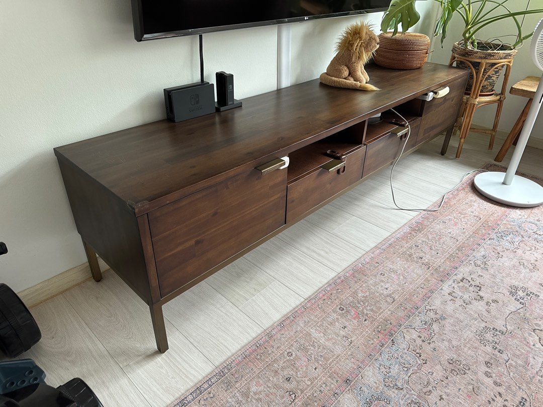 Castlery TV Console, 200cm, Furniture & Home Living, Furniture, TV ...