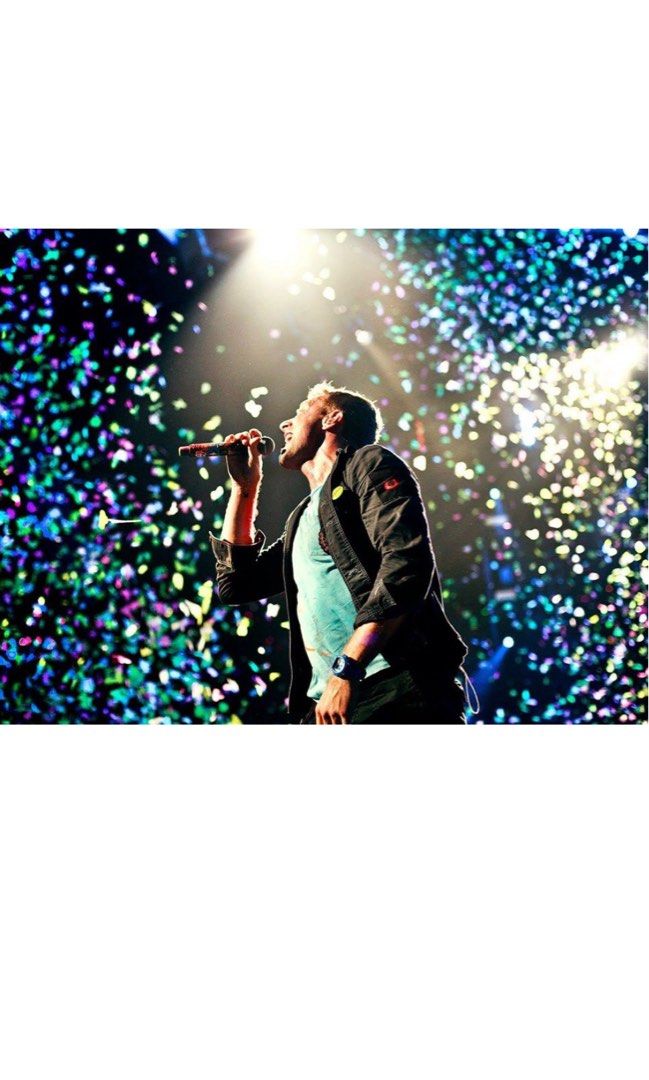 [CAT 3] Coldplay Concert SG x 2, Tickets & Vouchers, Event Tickets on ...