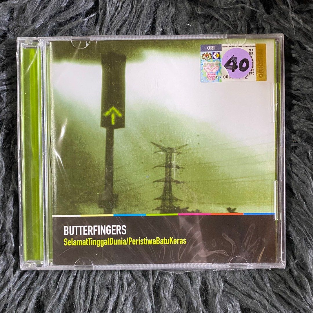 CD BUTTERFINGERS Selamat Tinggal Dunia/Peristiwa Batu Keras, Hobbies ...