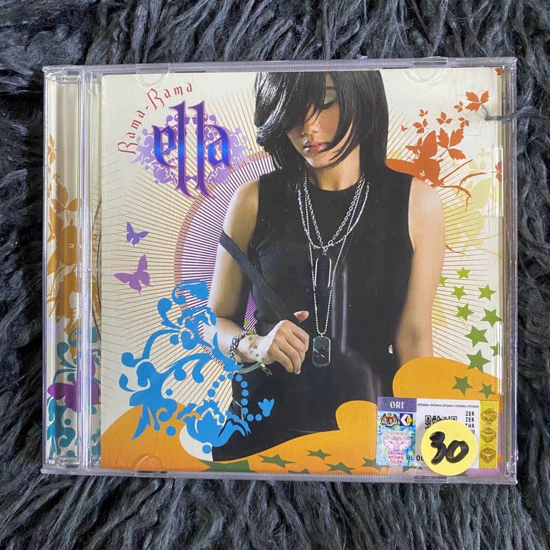 CD ELLA Rama-Rama, Hobbies & Toys, Music & Media, CDs & DVDs on Carousell