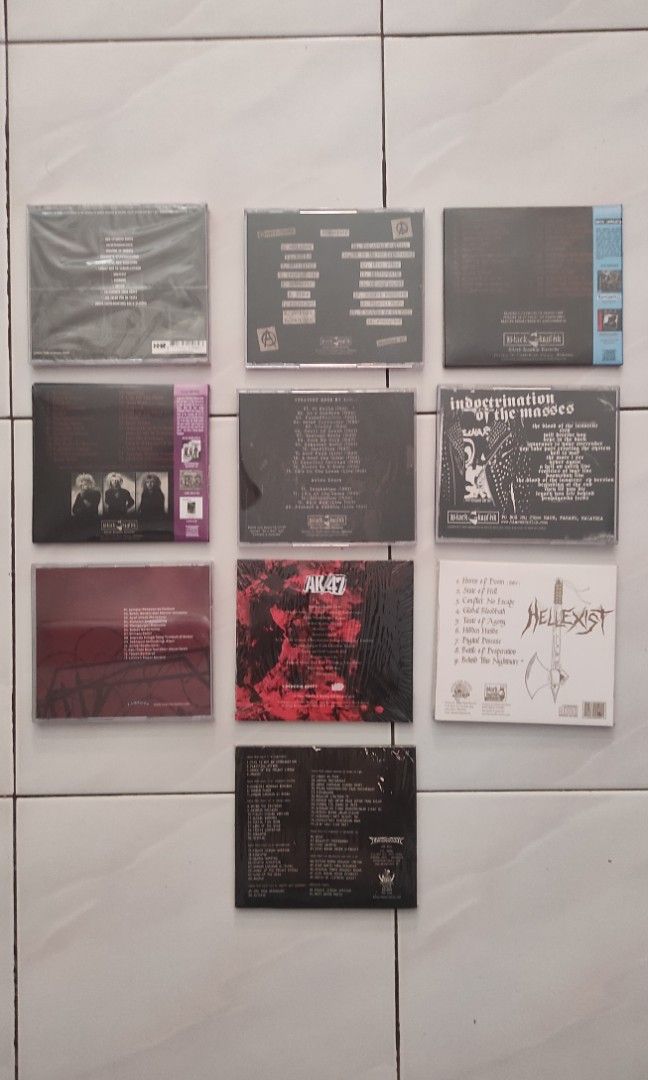 CD HARDCORE PUNK CRUST D-BEAT GRINDCORE, Hobbies & Toys, Music & Media ...