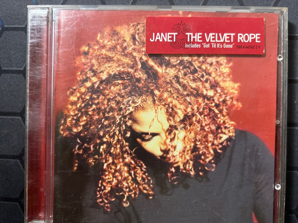 CD JANET THE VELVET ROPE, Hobbies & Toys, Music & Media, CDs & DVDs on ...