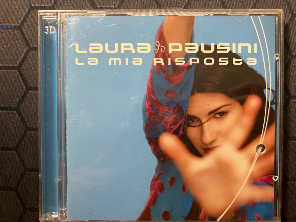 CD Laura & Pausini, Hobbies & Toys, Music & Media, CDs & DVDs on Carousell