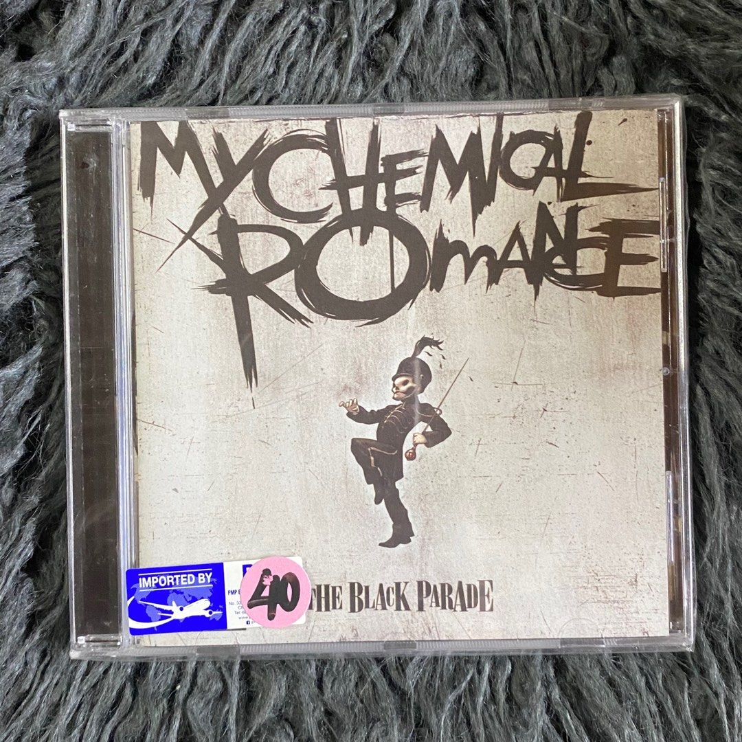 CD MY CHEMICAL ROMANCE Welcome to the black Parade, Hobbies & Toys ...