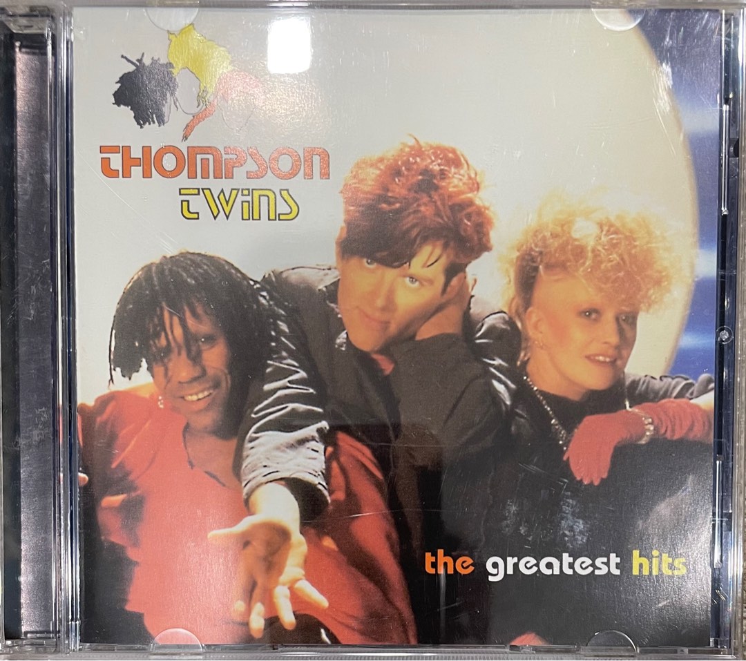 CD: pop, 80’s - Thompson Twins The Greatest Hits EU Pressing 16 tracks ...