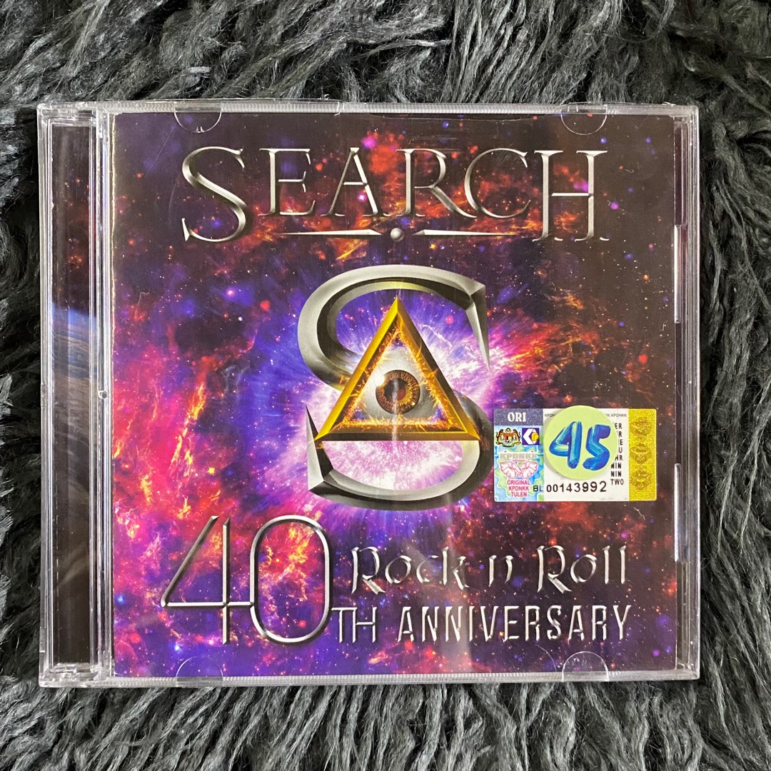 CD SEARCH 40th Anniversary Rock n Roll, Hobbies & Toys, Music & Media, CDs & DVDs on Carousell