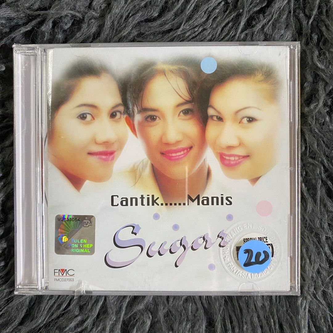CD SUGAR Cantik Manis, Hobbies & Toys, Music & Media, CDs & DVDs on Carousell