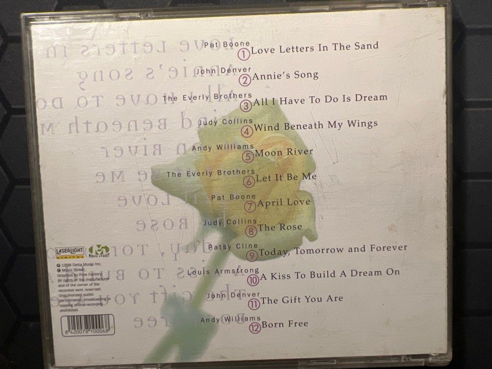 CD Timeless Song, Hobbies & Toys, Music & Media, CDs & DVDs on Carousell