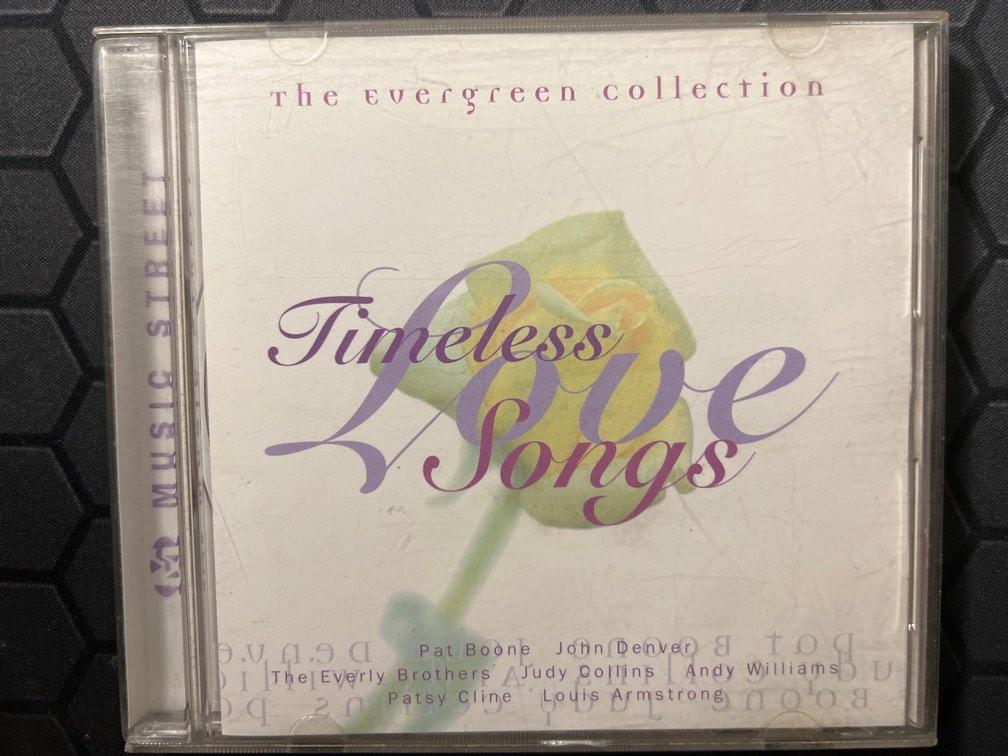 CD Timeless Song, Hobbies & Toys, Music & Media, CDs & DVDs on Carousell