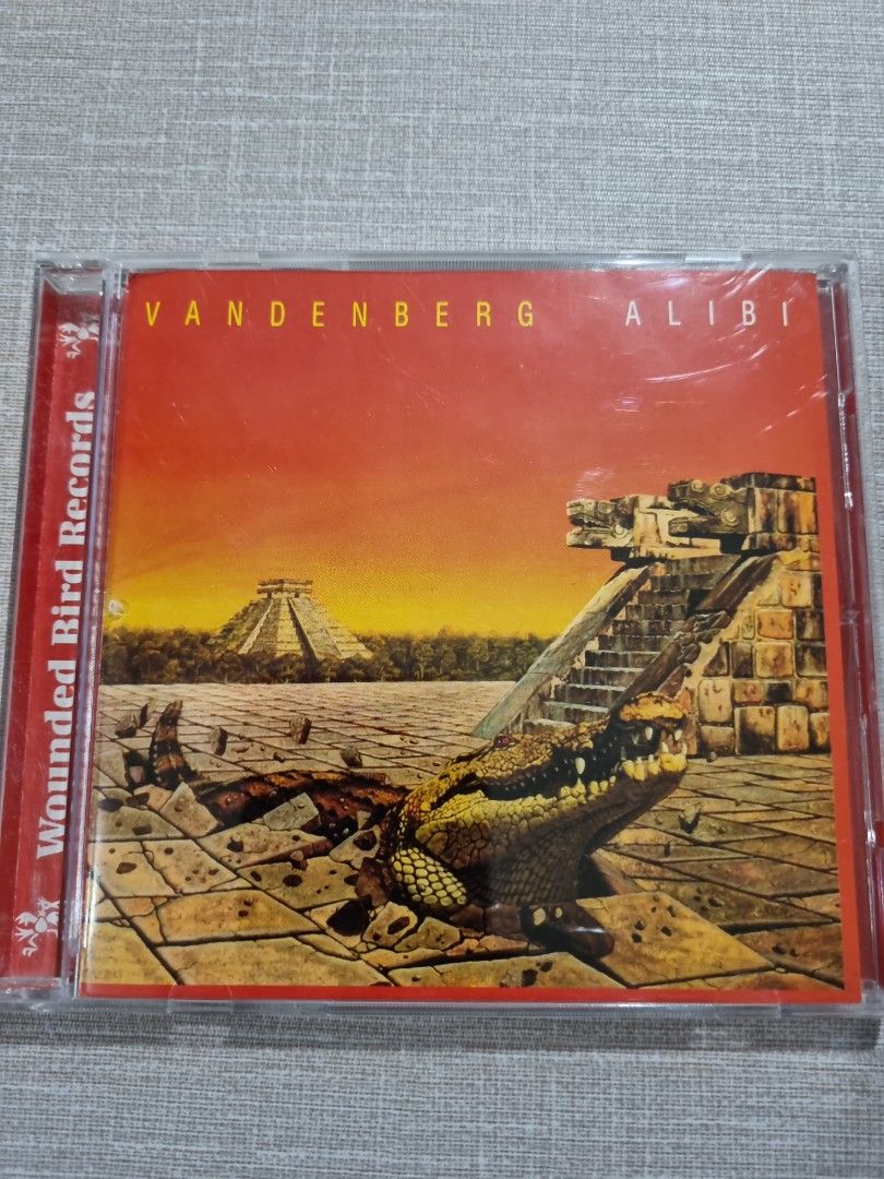 CD Vandenberg Alibi, Hobbies & Toys, Music & Media, CDs & DVDs on Carousell