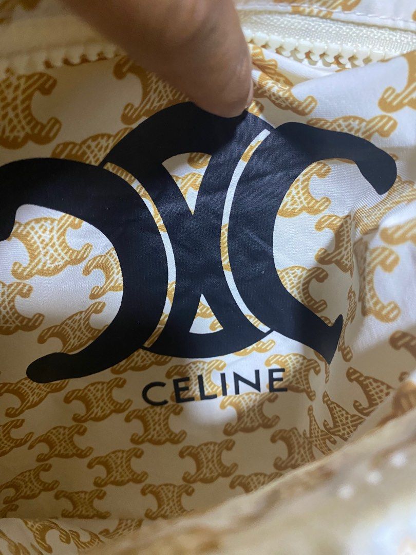 Celine Paris - Monogram Windbreaker Jacket SS21 Packable on Carousell