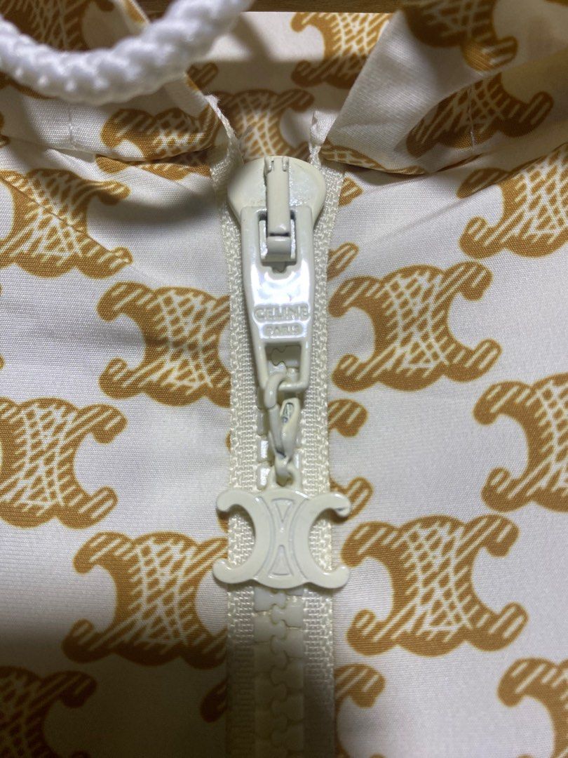 Celine Paris - Monogram Windbreaker Jacket SS21 Packable on Carousell