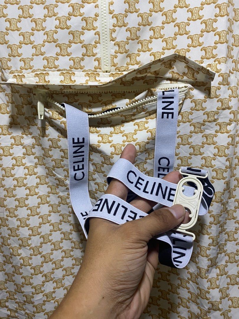 Celine Paris - Monogram Windbreaker Jacket SS21 Packable on Carousell