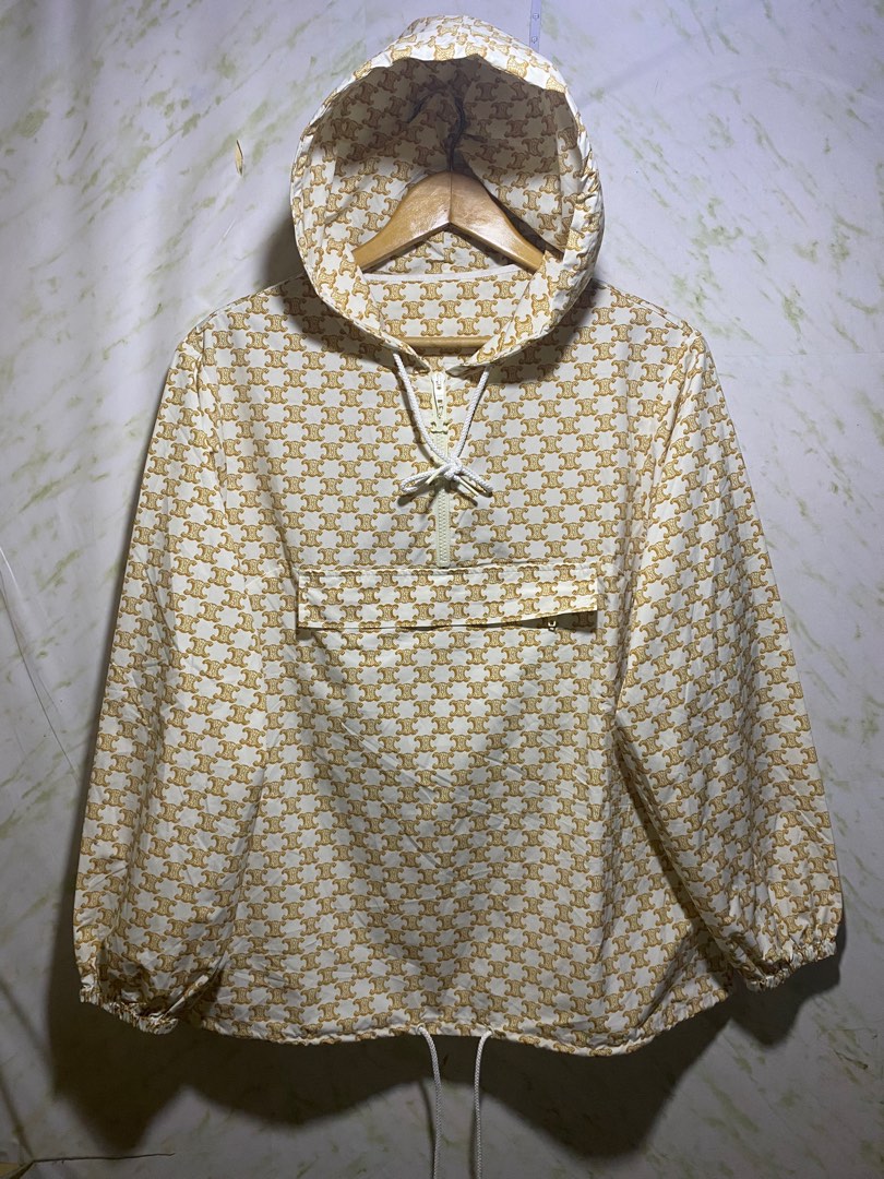 Celine Paris - Monogram Windbreaker Jacket SS21 Packable on Carousell