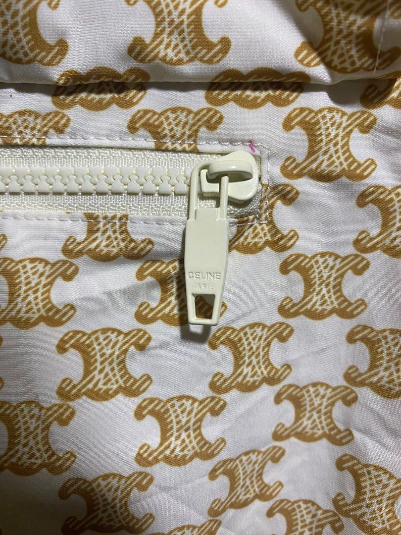 Celine Paris - Monogram Windbreaker Jacket SS21 Packable on Carousell