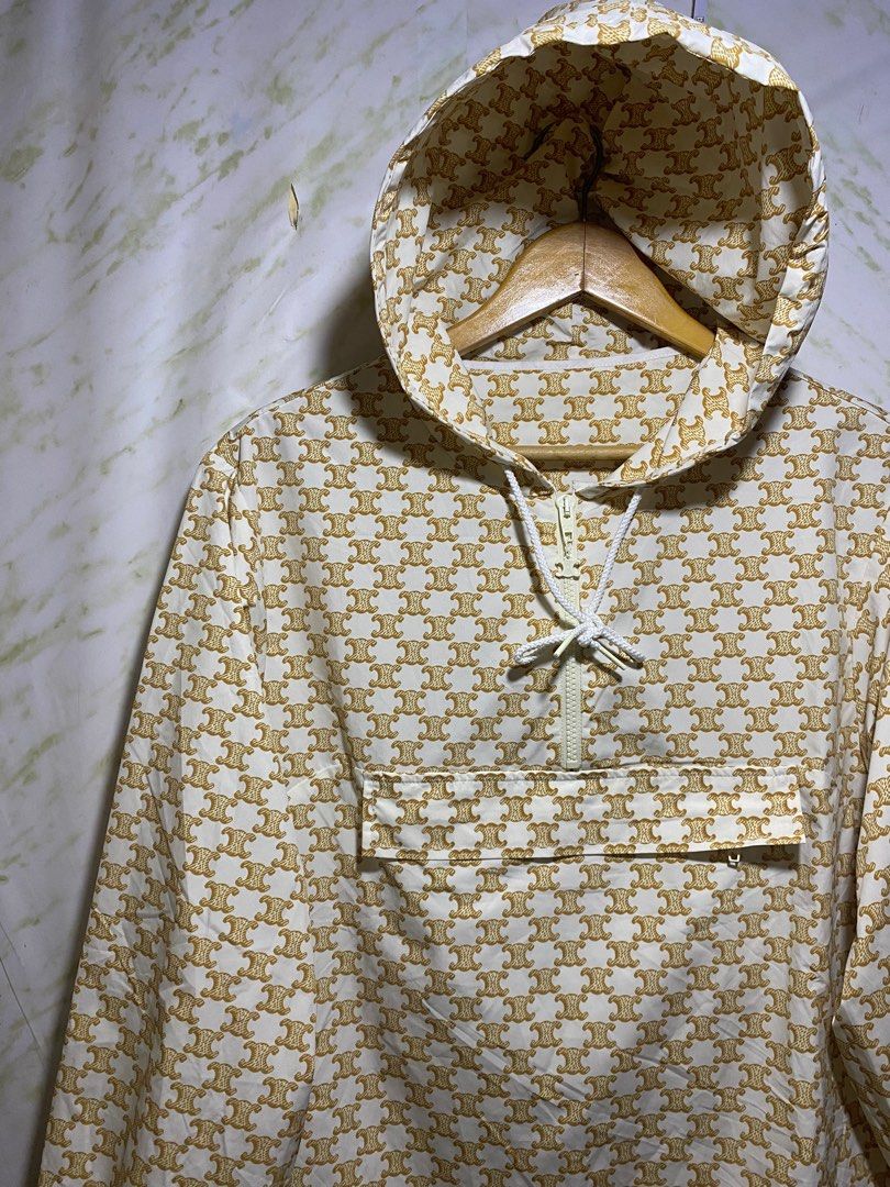 Celine Paris - Monogram Windbreaker Jacket SS21 Packable on Carousell