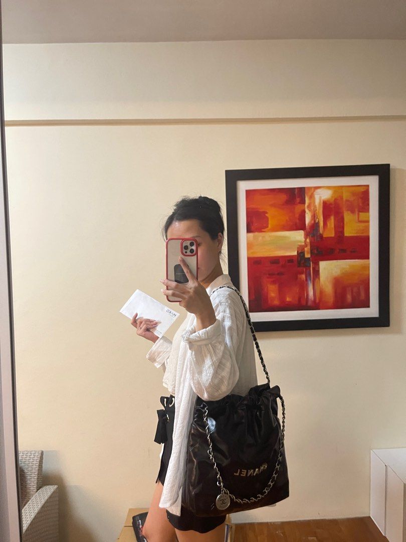 Chanel 22 small BSW, Luxury, Bags & Wallets on Carousell