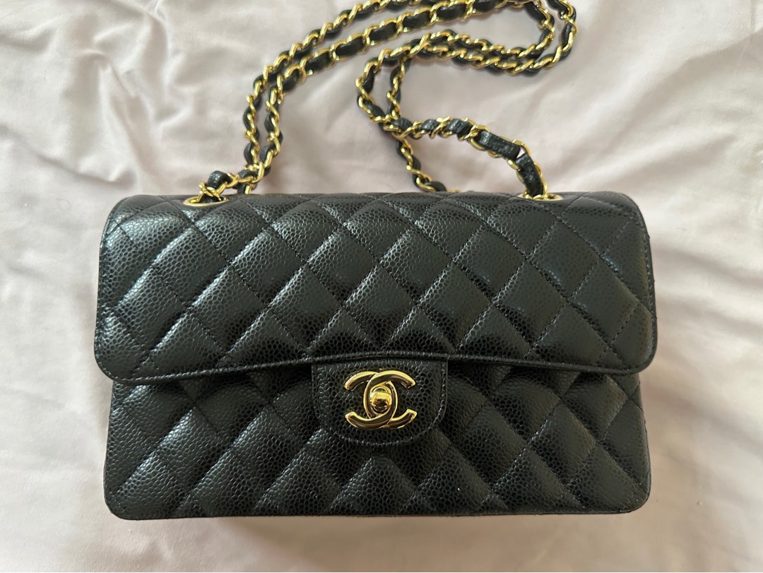 Chanel CF Small, Luxury, Bags & Wallets on Carousell
