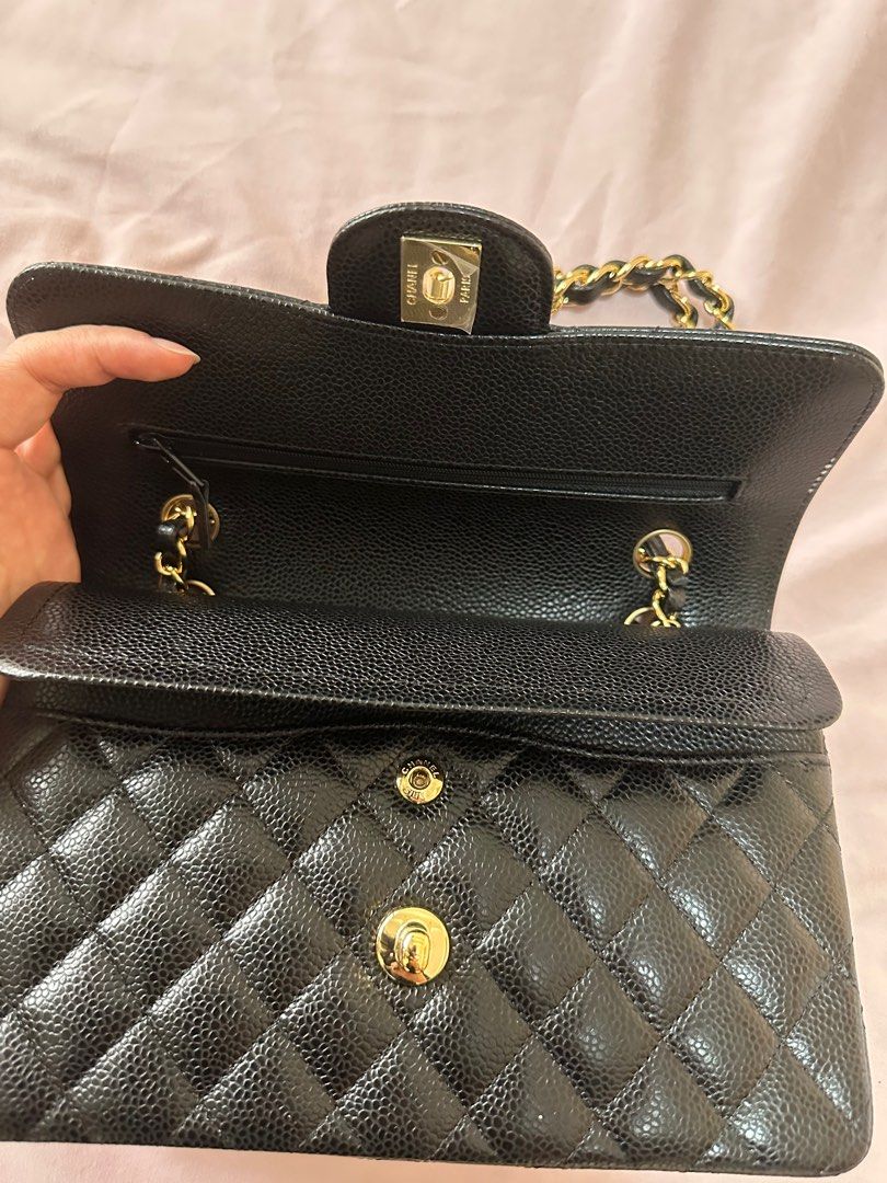 Chanel CF Small, Luxury, Bags & Wallets on Carousell