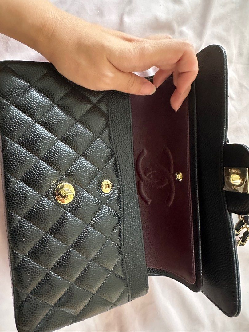 Chanel CF Small, Luxury, Bags & Wallets on Carousell