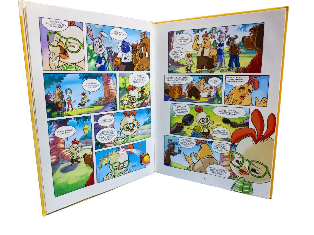 Chicken Little Disney Pixar Vintage Graphic novel 2010 on Carousell