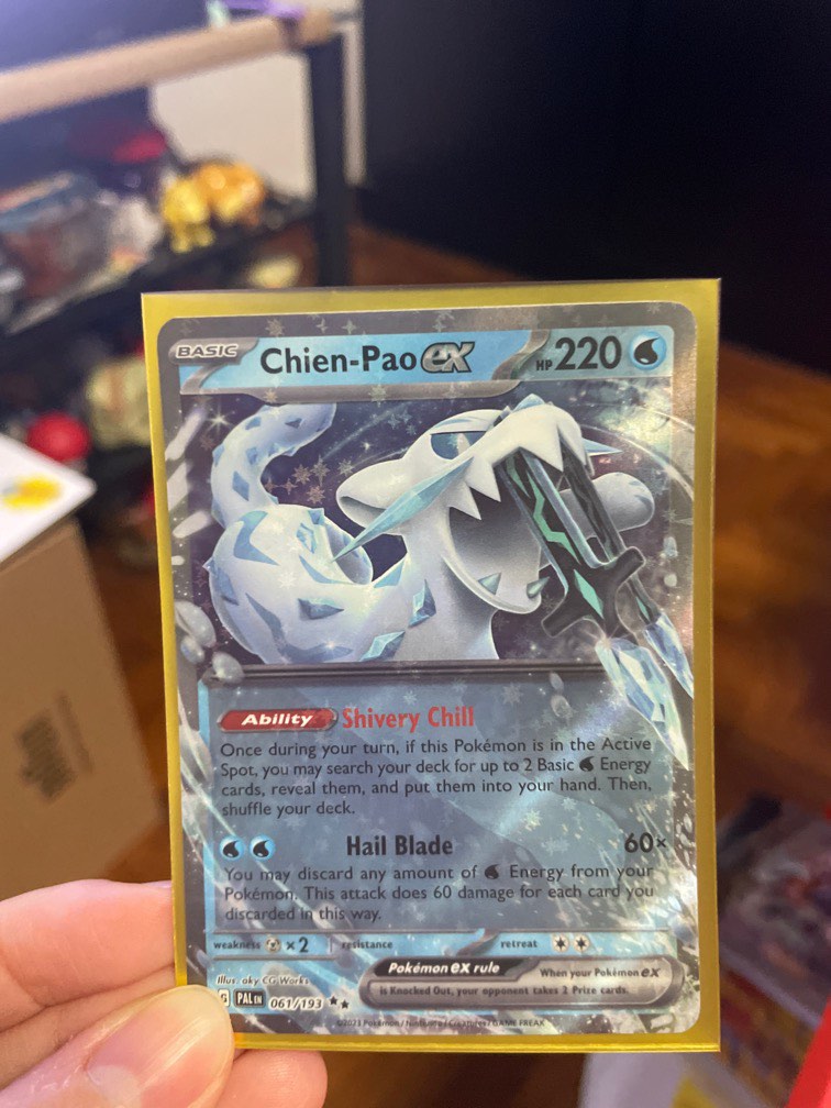 Chien-Pao Ex, Hobbies & Toys, Toys & Games on Carousell