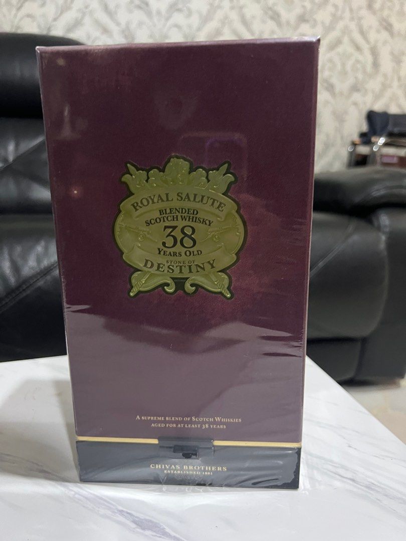 Chivas 38 years old, Food & Drinks, Alcoholic Beverages on Carousell