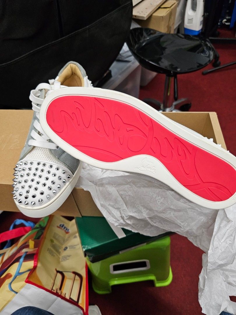 Christian Louis Junior Spikes, Men's Fashion, Footwear, Sneakers on ...