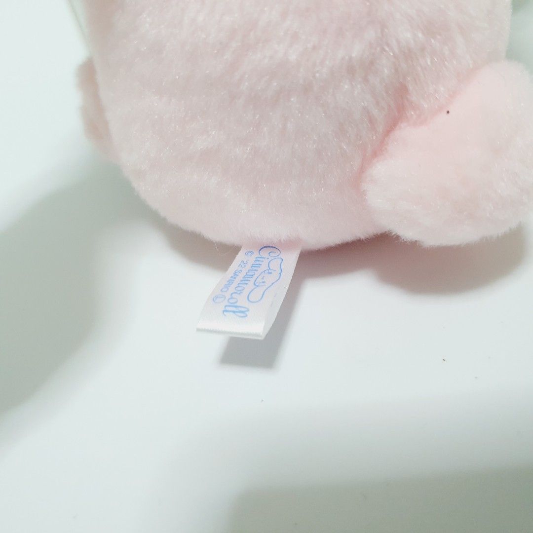 Cinnamoroll Pink Bunny Winking Plush Mascot Stuff Toy, Hobbies & Toys ...