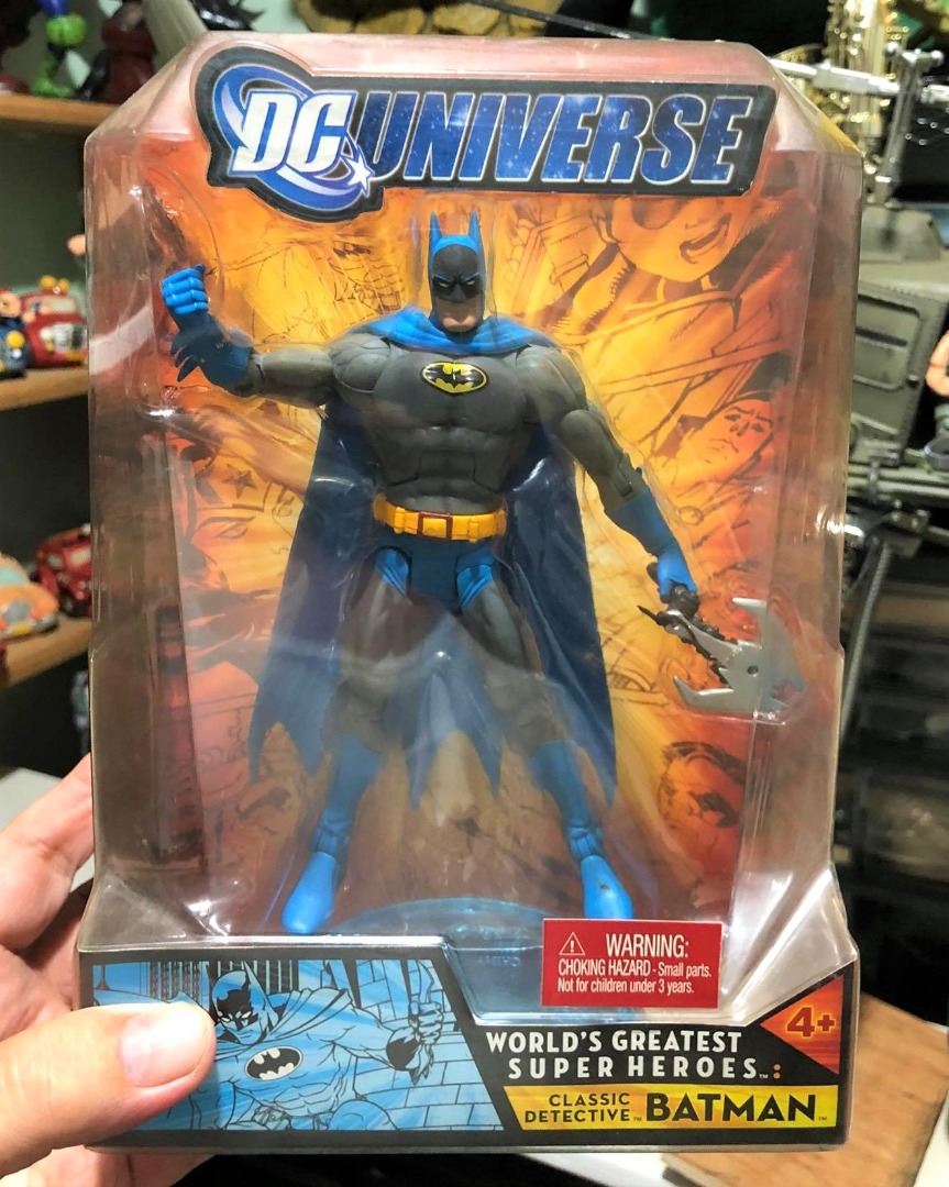 Classic Detective Batman Mattel's DC Universe Collections Action Figure ...