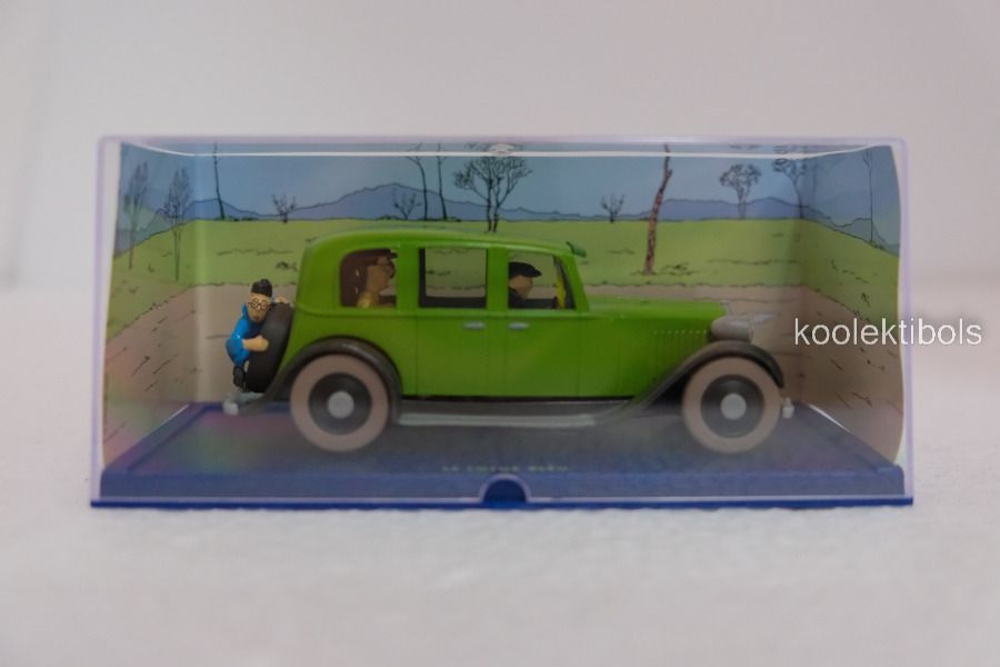 Classic Tintin Model 1/43 Cars Sealed/Excellent Condition, Hobbies ...