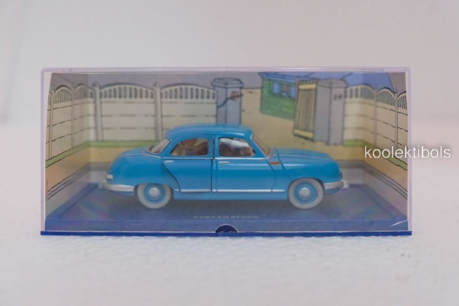 Classic Tintin Model 1/43 Cars Sealed/Excellent Condition, Hobbies ...
