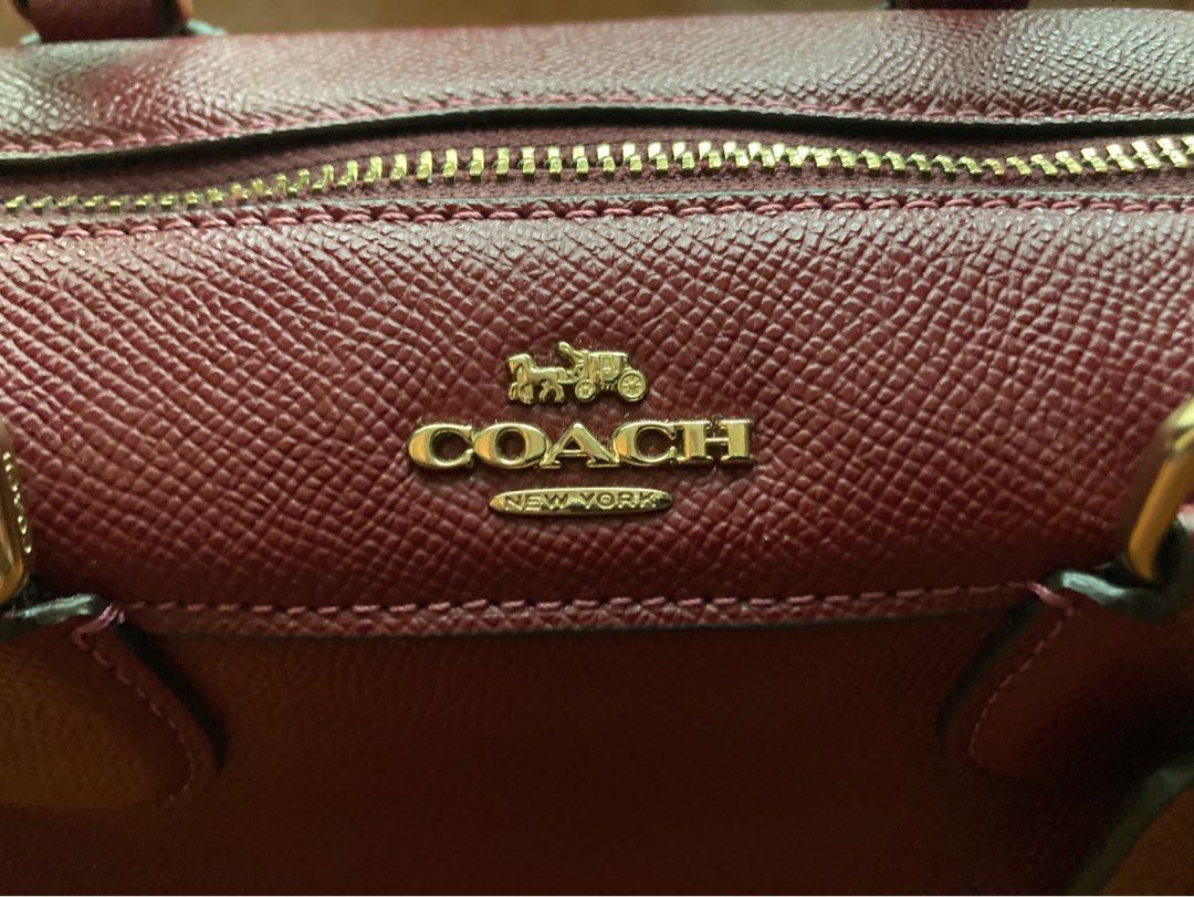 Coach bag - red, Women's Fashion, Bags & Wallets, Cross-body Bags on ...