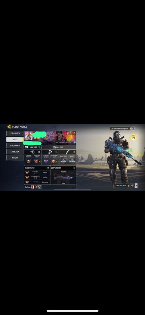 Codm account, Video Gaming, Video Games, Others on Carousell