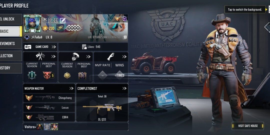 Codm account, Video Gaming, Gaming Accessories, In-Game Products on ...