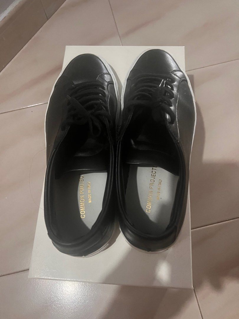 Common Project Achilles Low, Men's Fashion, Footwear, Sneakers on Carousell