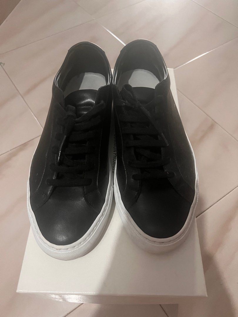 Common Project Achilles Low, Men's Fashion, Footwear, Sneakers on Carousell