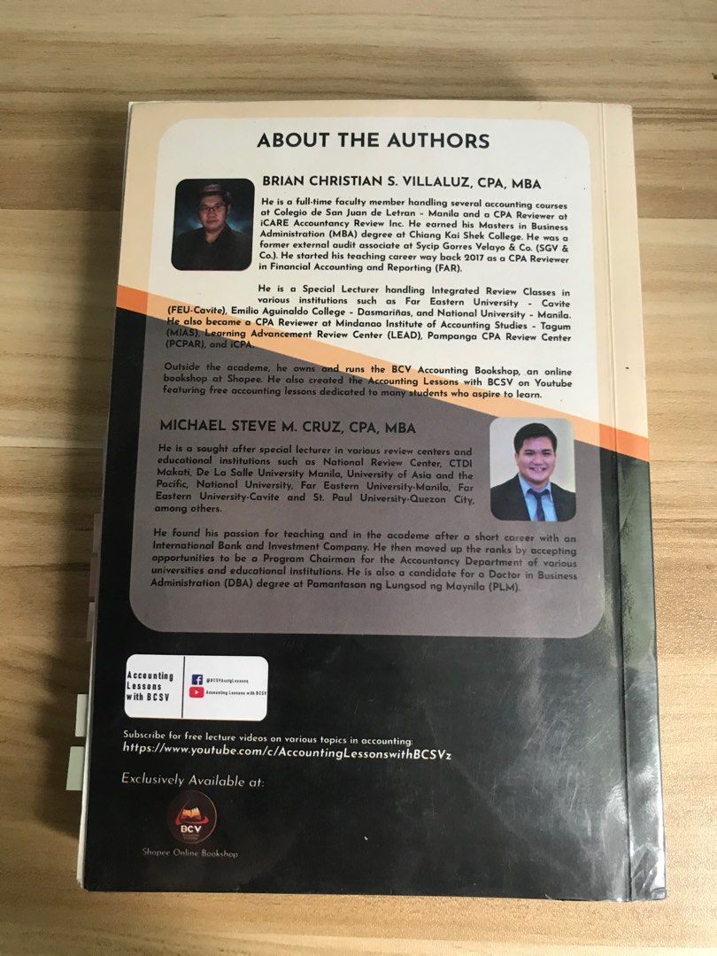 Comprehensive Reviewer in Financial Reporting and Reviewer by Villaluz ...