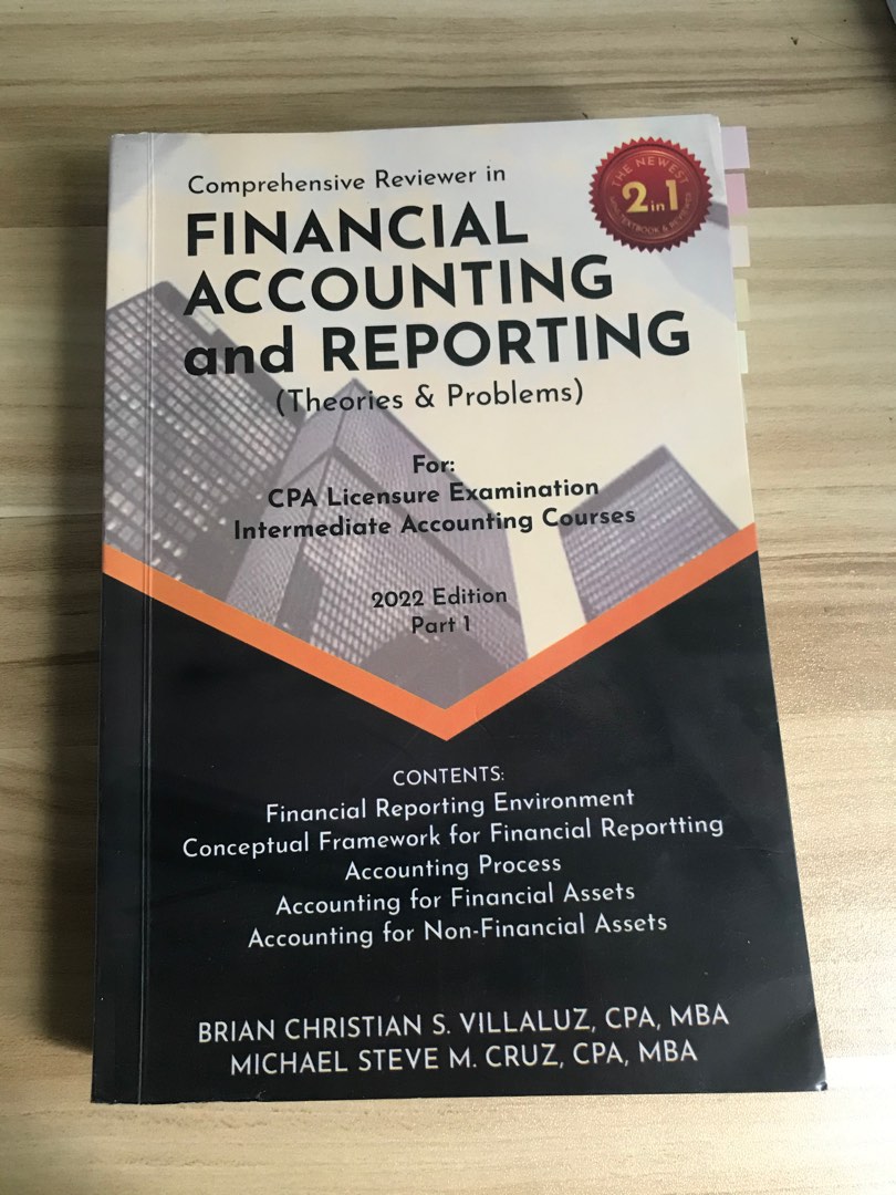 Comprehensive Reviewer in Financial Reporting and Reviewer by Villaluz ...