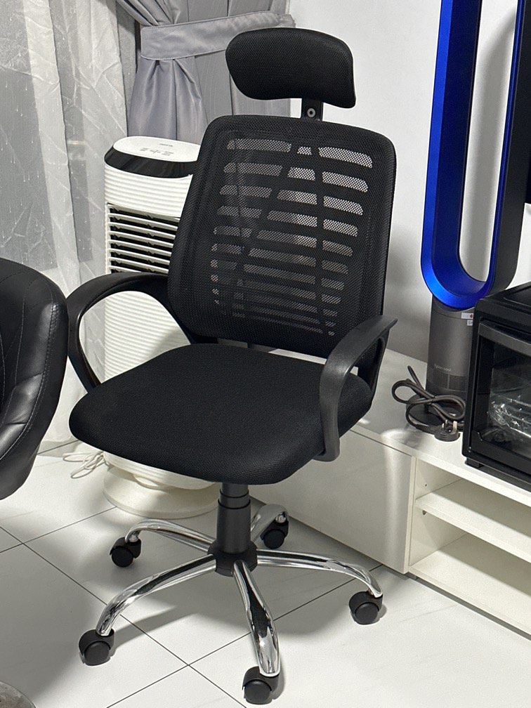 Computer Chair, Furniture & Home Living, Furniture, Chairs on Carousell